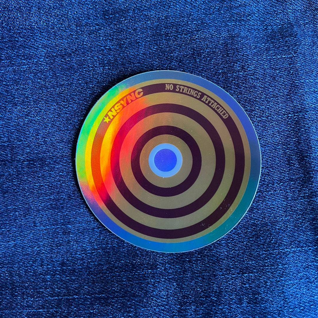 No Strings Attached NSYNC CD Sticker - Etsy