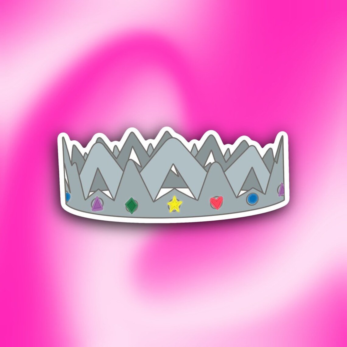 Pretty Pretty Princess Stickers - Etsy
