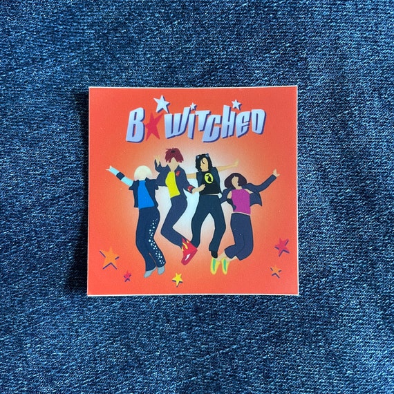 BWitched album sticker | Etsy