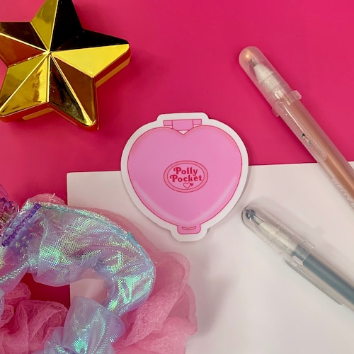 Polly Pocket Sticker 90's Polly Pocket 90's - Etsy