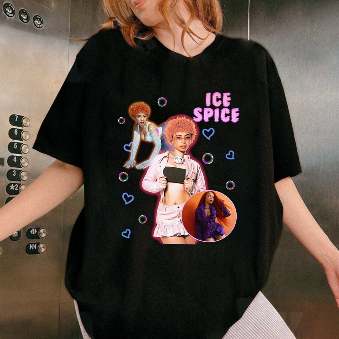 Ice Spice Shirt Ice Spice Rap Tee Hip Hop Shirt Trending - Etsy