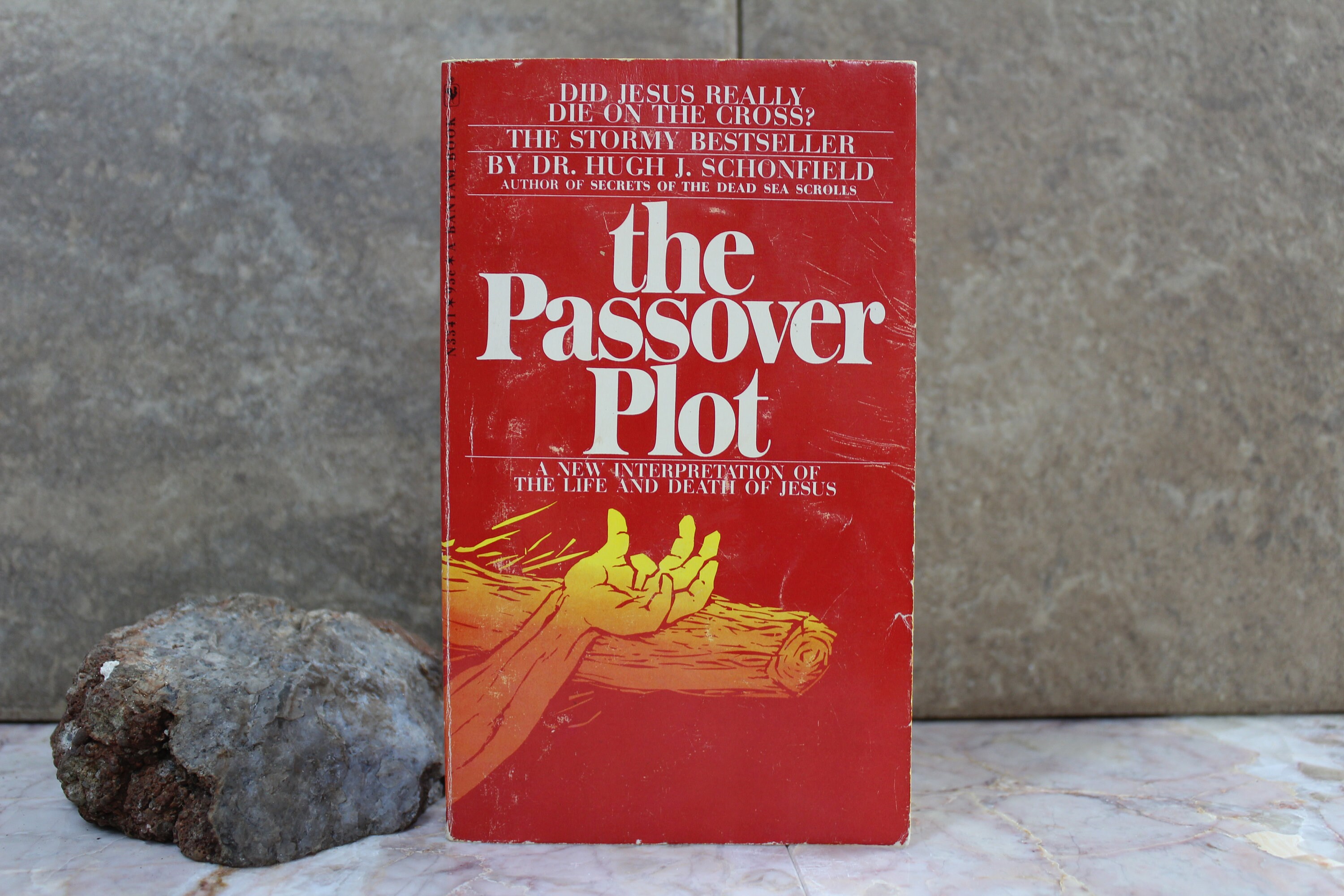 The Passover Plot by Dr. Hugh J. Schonfield Vintage 1967 - Etsy