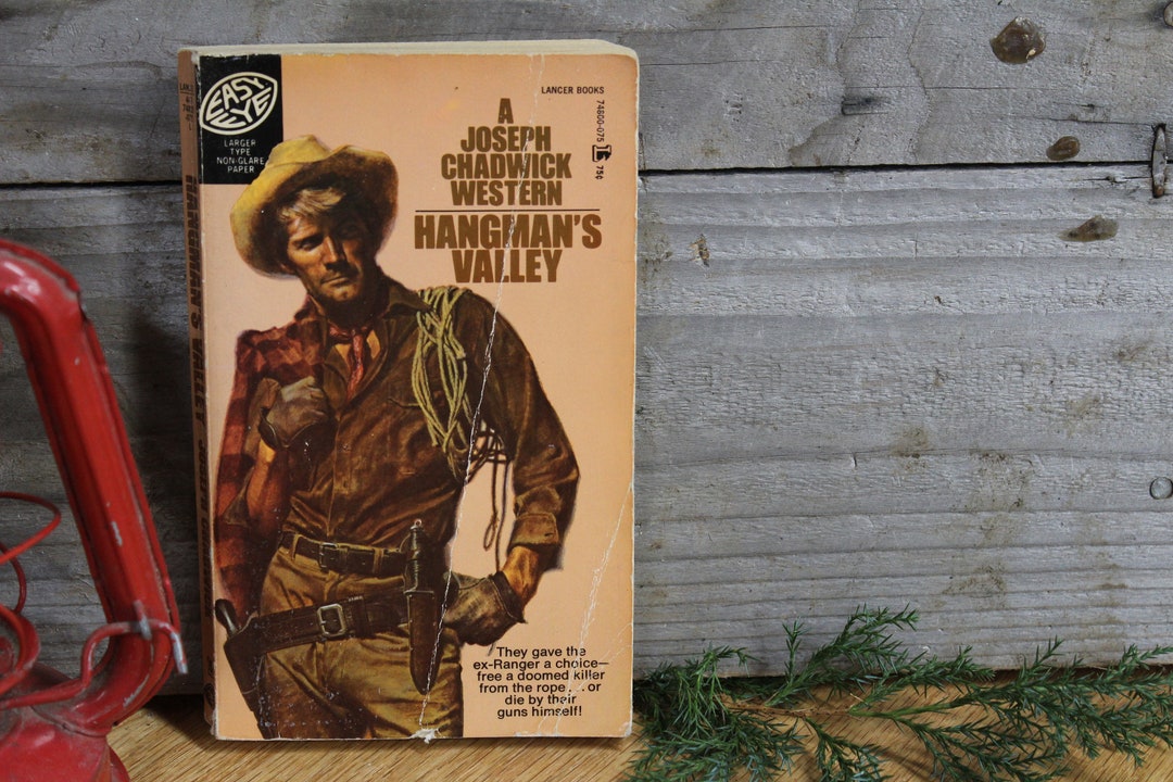 Hangman's Valley de Joseph Chadwick Broché 1973 vintage - Etsy France