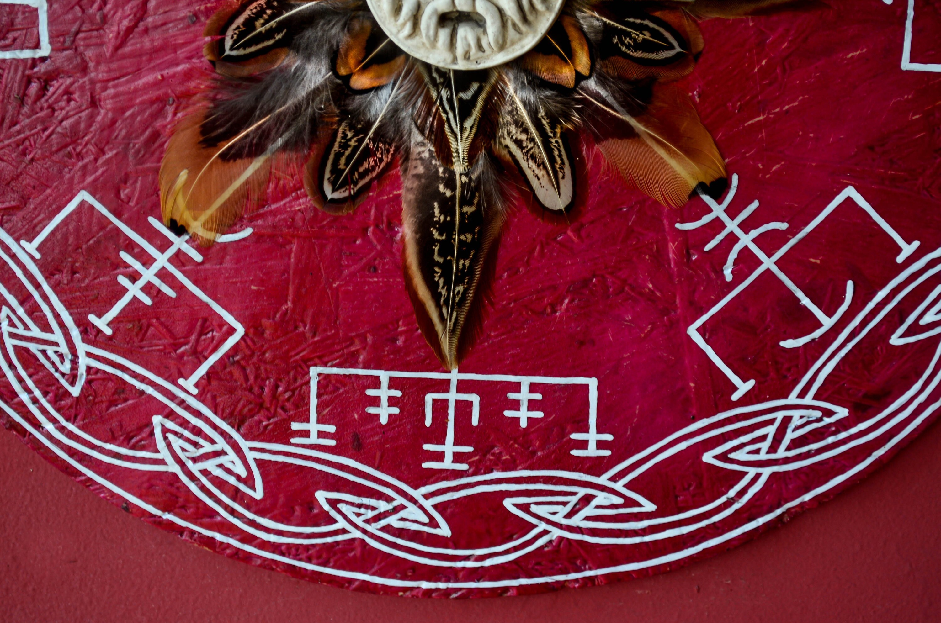 Vegvisir Wall Plaque Nordic Decor With Runes Viking Wood - Etsy