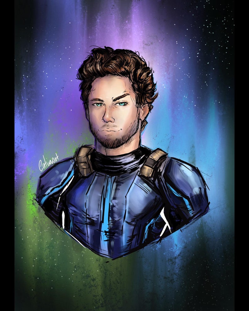 Custom Digital Commissions Comic Book Style Fanart - Etsy