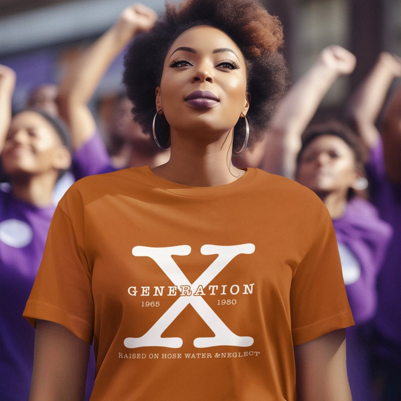 Gen X Tshirt, Generation X T-shirt Gen X Tshirt Generation X Shirt Raised on Hose Water and ...