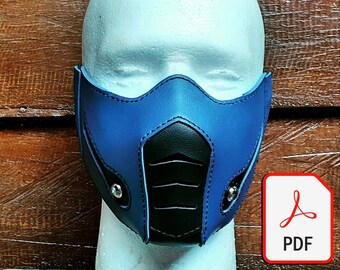 Mortal Kombat Mask - Etsy