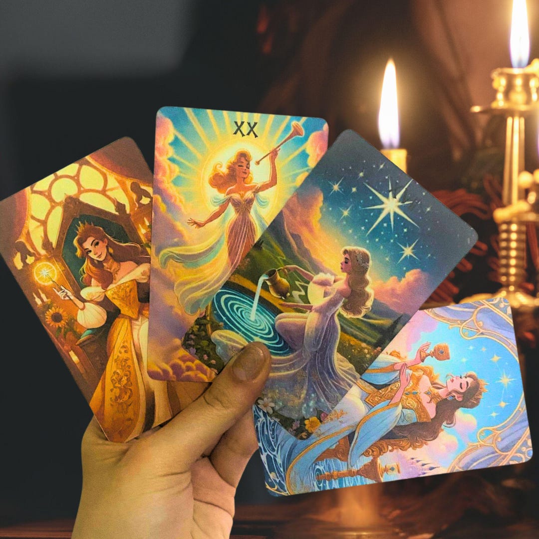 Dream Tarot Deck, Tarot Deck With Guidebook, Custom 78 Tarot Cards ...