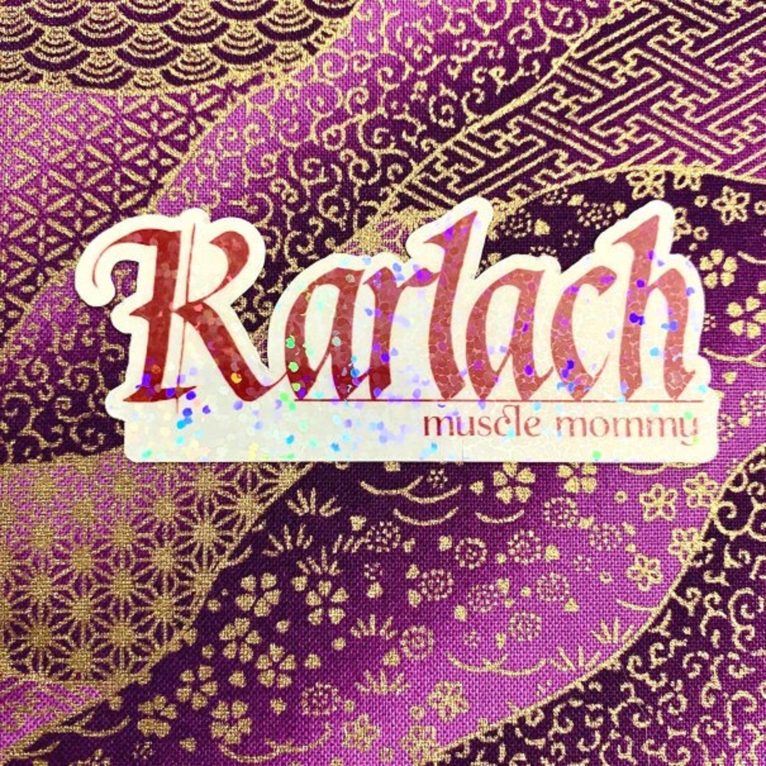 Baldur's Gate 3 Karlach 3 X 1.25 Holographic Sticker Muscle Mommy - Etsy