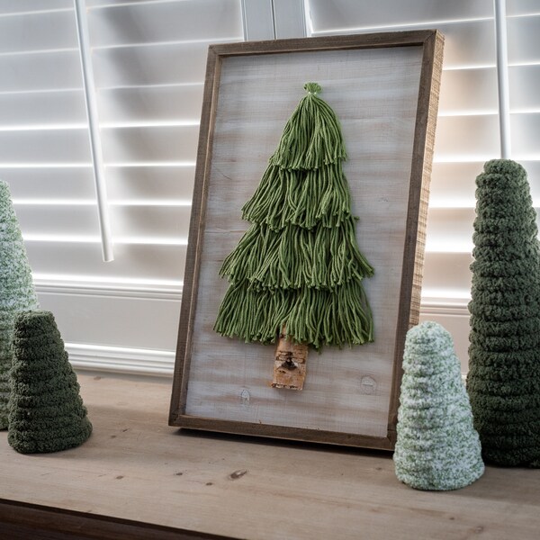 Yarn Christmas Tree - Etsy