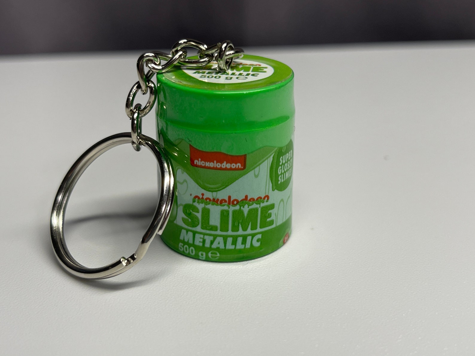 Slime Keychain - Etsy