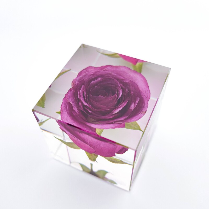 Purple Paperweight - Etsy