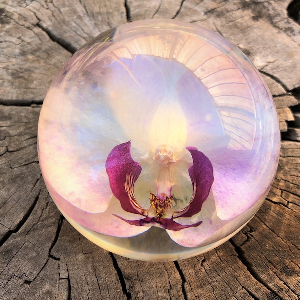 Flower Paperweight - Etsy