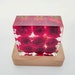 Real 9 Red Roses Night Light, Real Rose Lamp, Real Rose Resin Block ...
