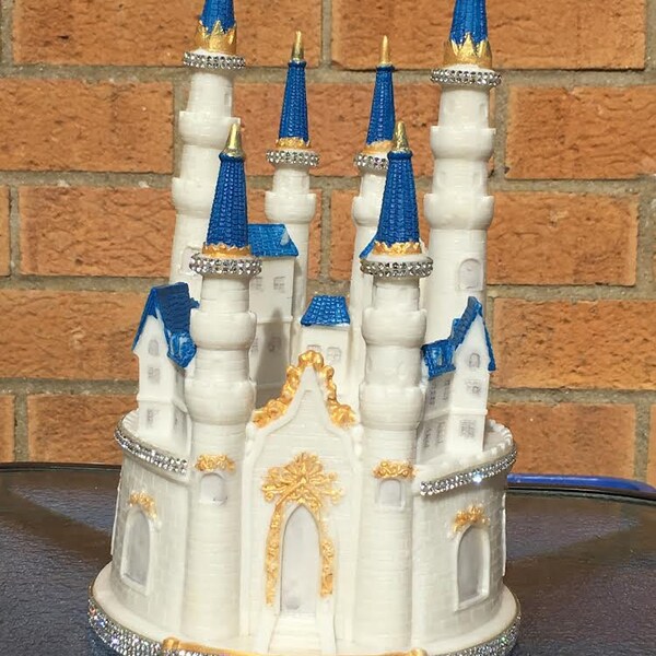 Castle Cake Topper - Etsy UK