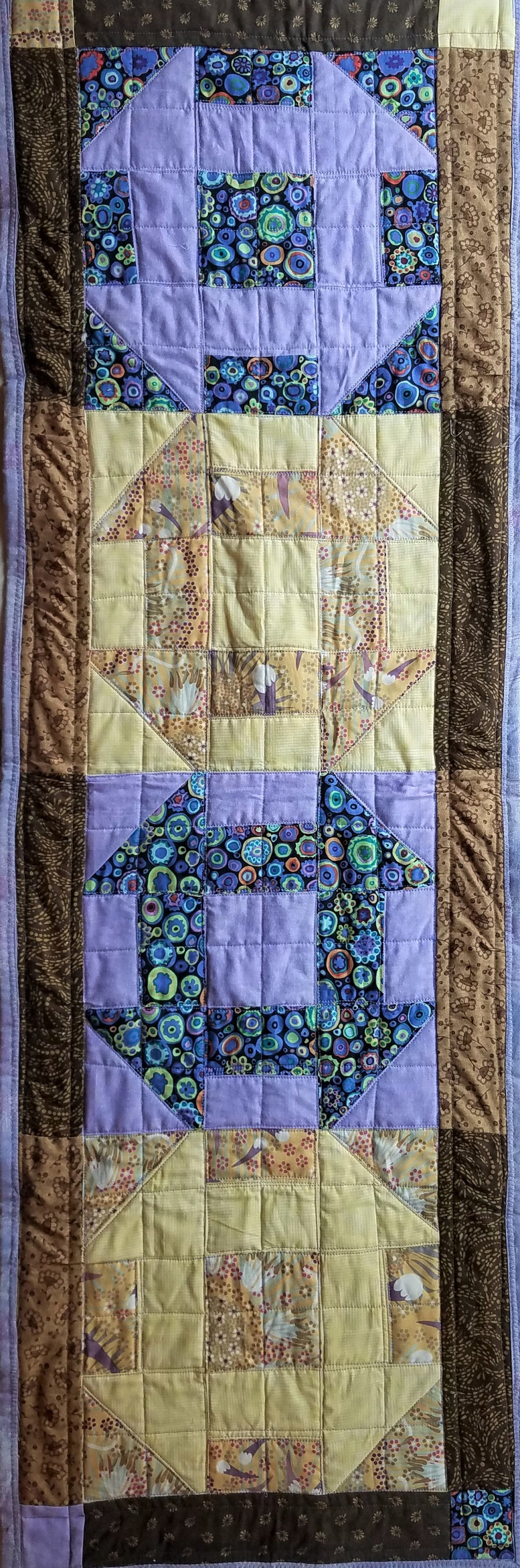 Churn Dash Table Runner - Etsy