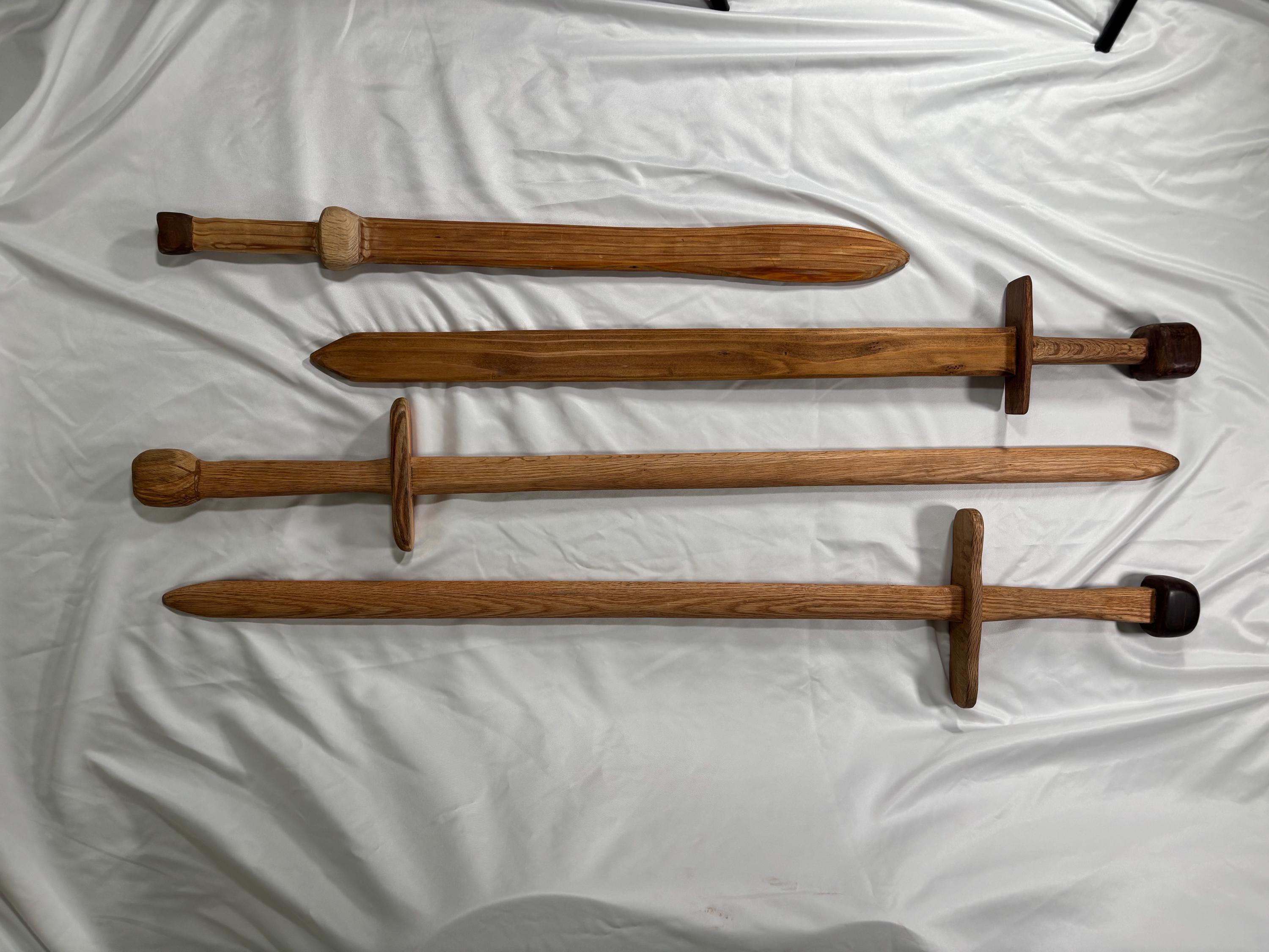 Handmade Custom Wooden Swords — Kids’ Play, Cosplay & Wall Art - Etsy