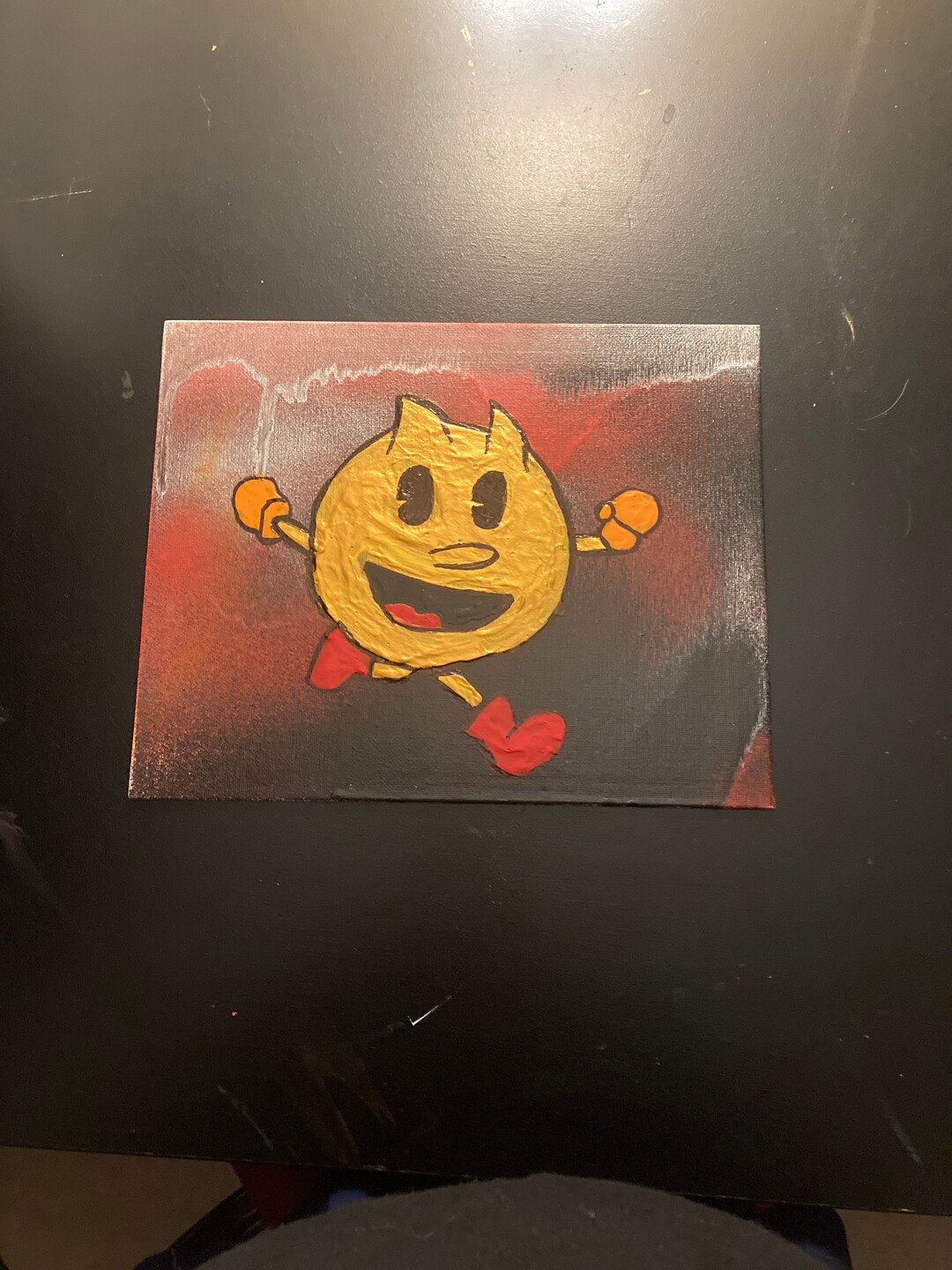 PAC Man Graffiti - Etsy
