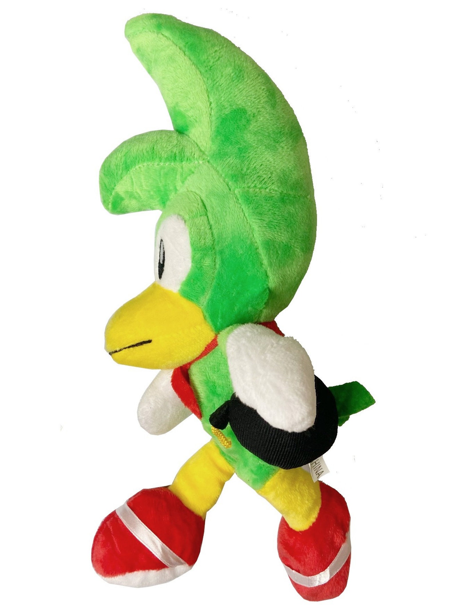 Sonic the Hedgehog CUSTOM Bean the Dynamite Plush 11 | Etsy