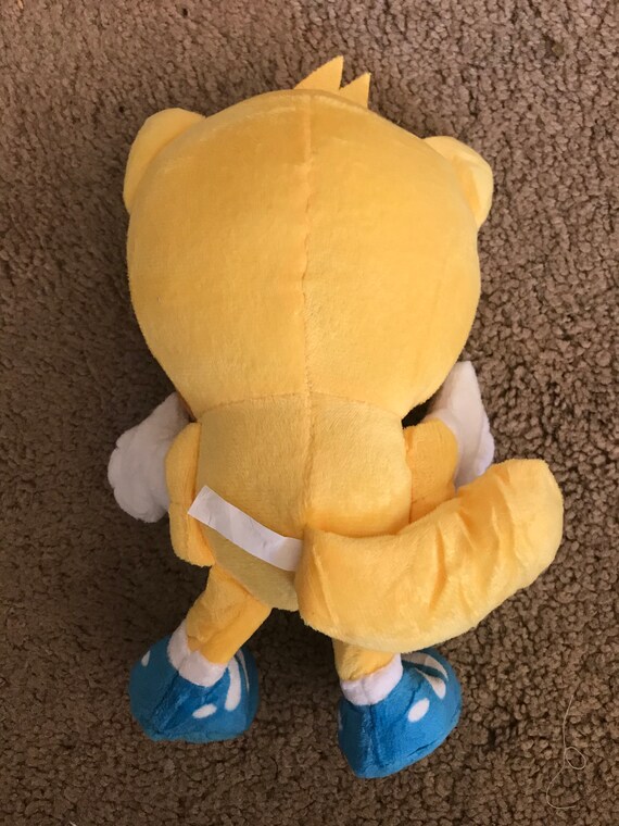 Sonic Ray Flying Squirrel Plush 8 Stuffed Animals & Plushies Toys etna ...