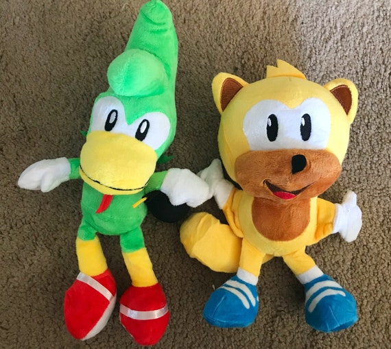 Sonic Ray Flying Squirrel Plush 8 Stuffed Animals & Plushies Toys etna ...