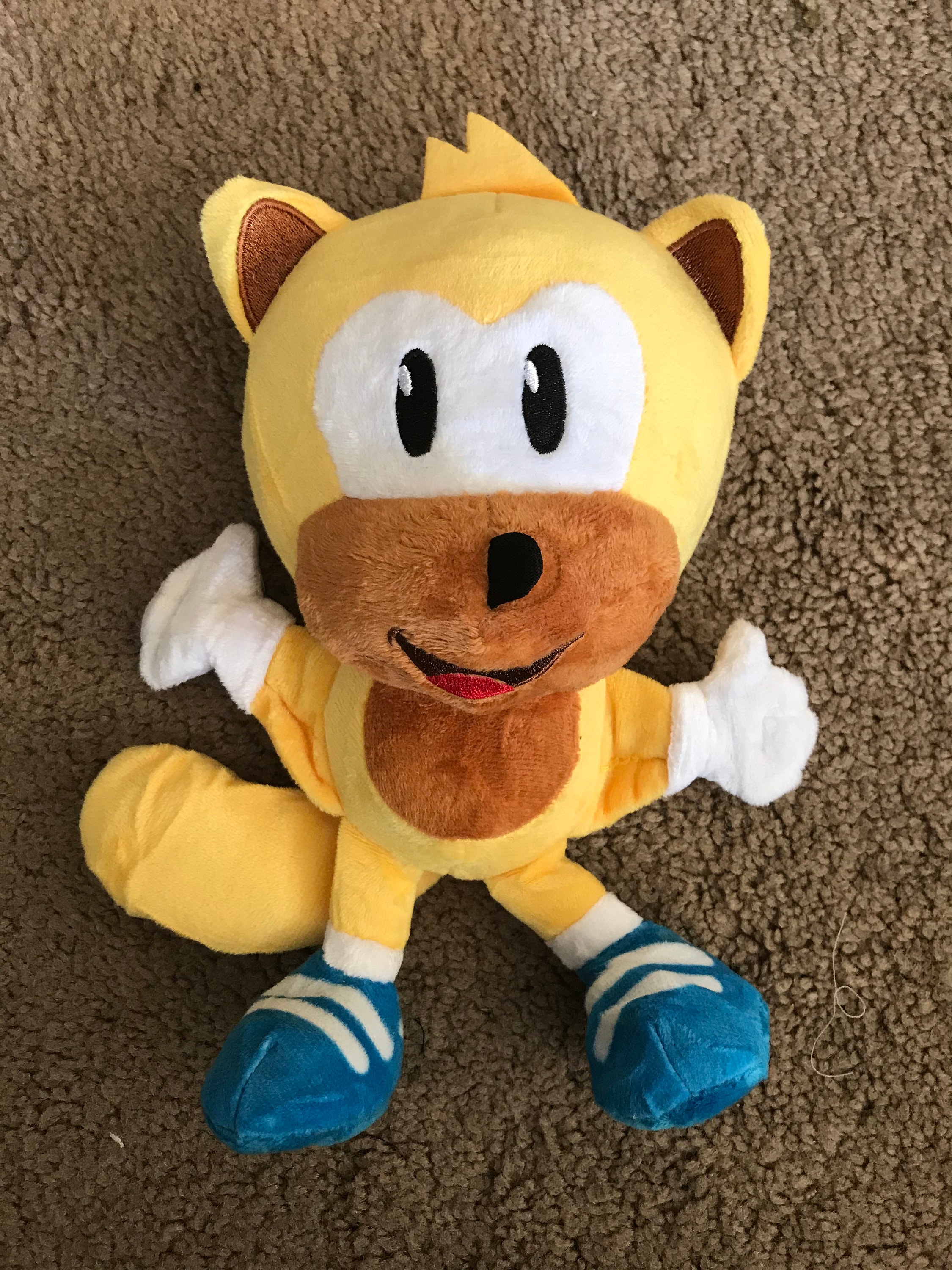 Sonic Ray Flying Squirrel Plush 8 Stuffed Animals & Plushies Toys etna ...