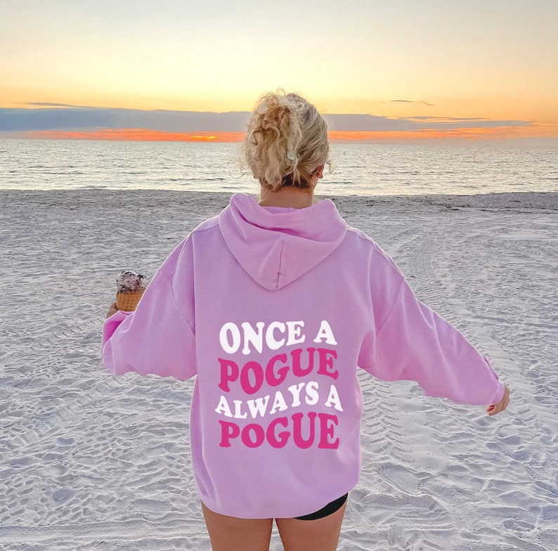 Outer Banks Hoodie Pogue Life, Aesthetic Outer Banks Quote Hoodie ...