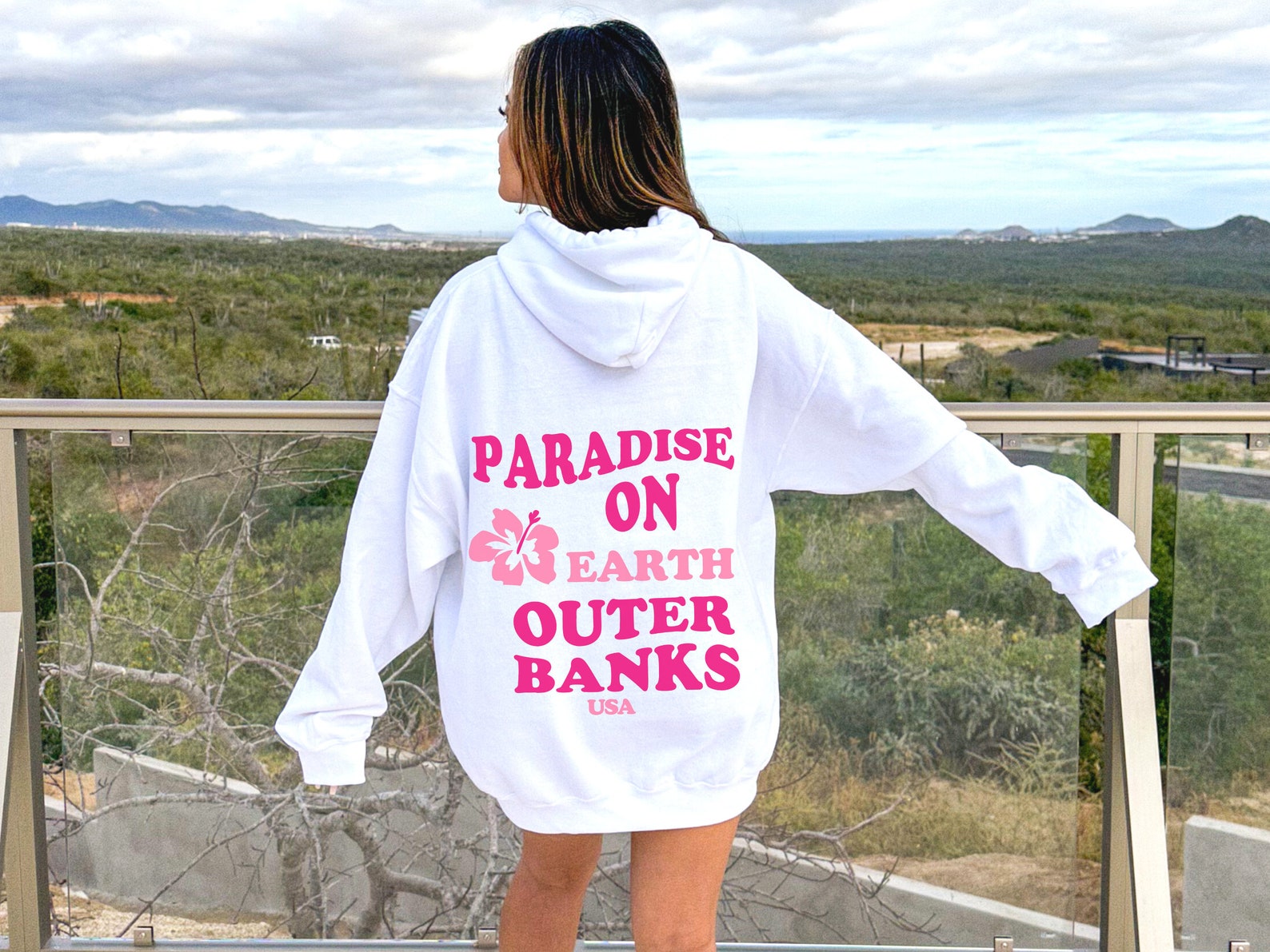 Aesthetic Outer Banks Hoodie, Outer Banks T Shirt, Trendy Beach Hoodie ...