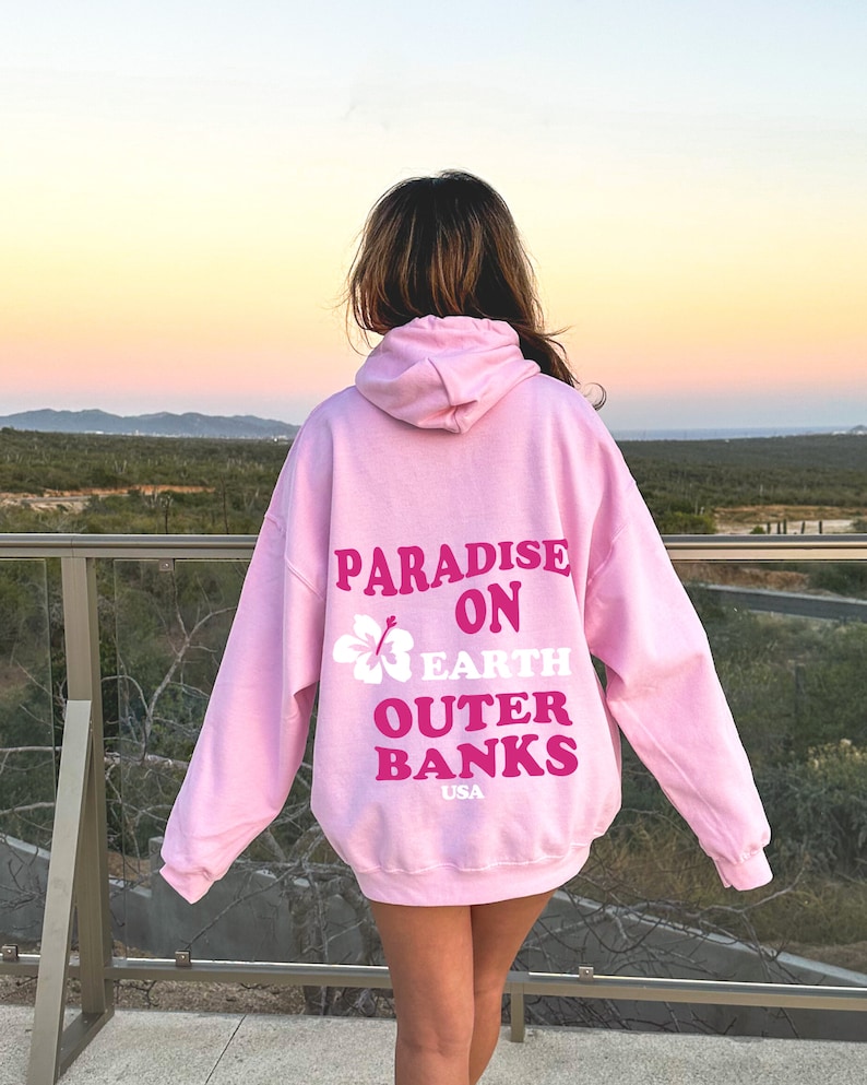 Aesthetic Outer Banks Hoodie, Outer Banks T Shirt, Trendy Beach Hoodie ...