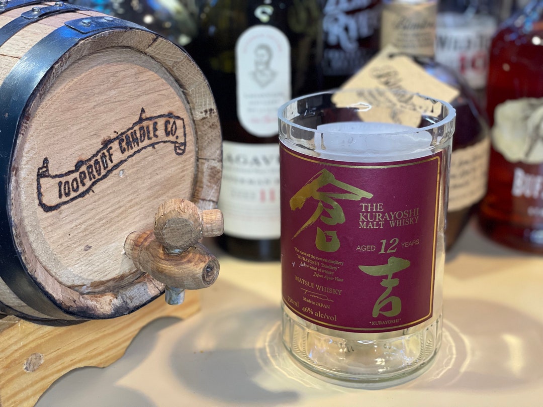 Kurayoshi 12 Year Japanese Malt Whisky Hand Poured Candle - Etsy