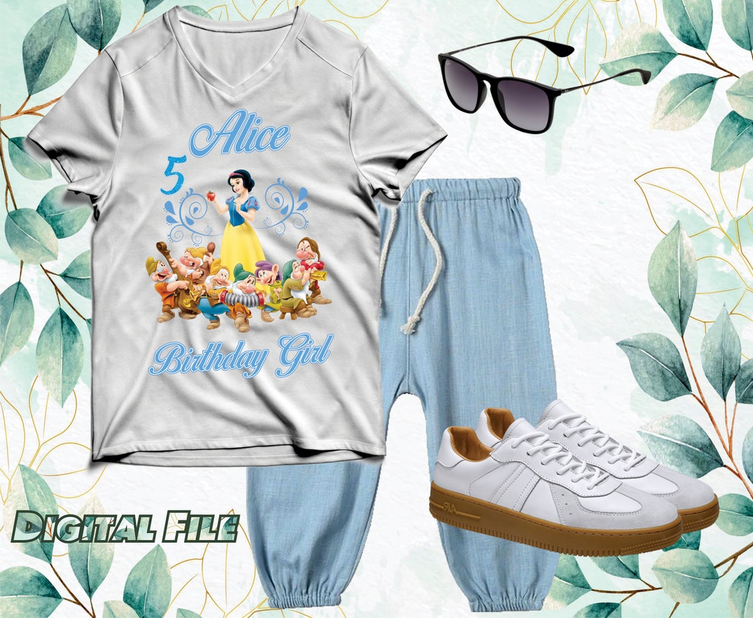 DIGITAL FILE Snow White Iron on Transfer DIY Printable Snow - Etsy