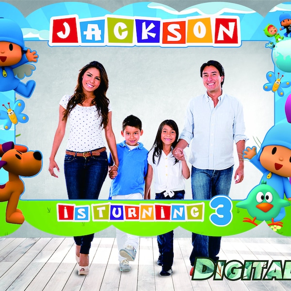 Pocoyo Birthday - Etsy