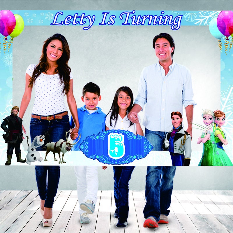 Frozen Photo Booth - Etsy