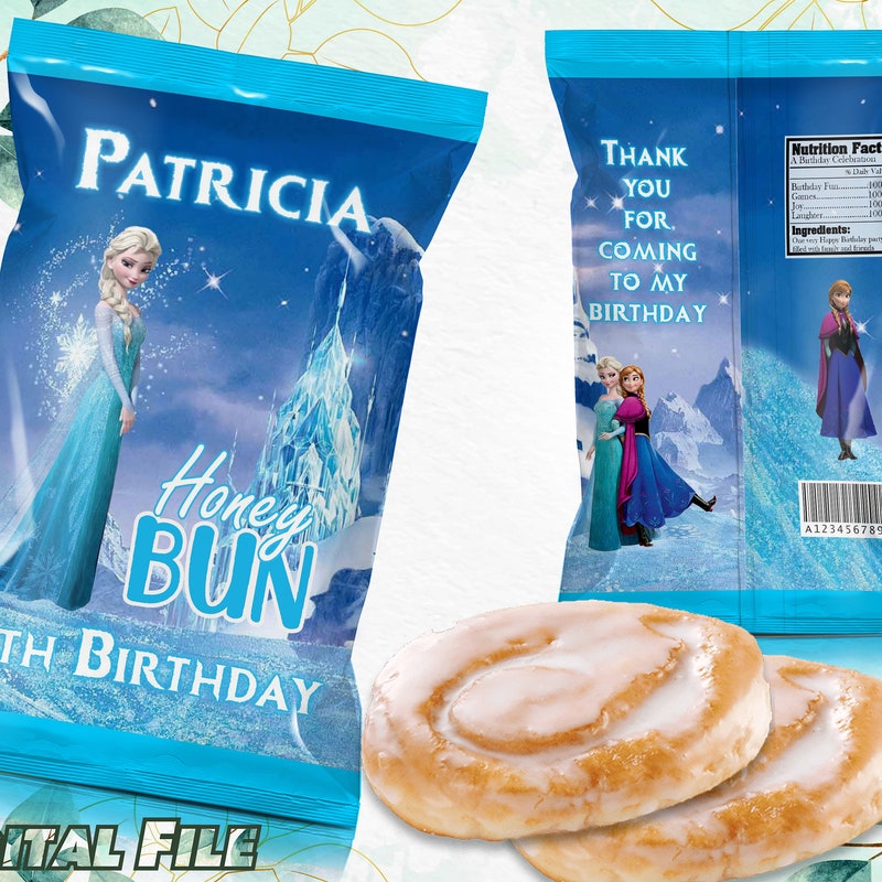 Frozen Wrappers - Etsy