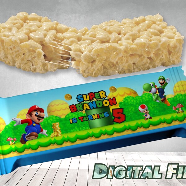 Rice Krispie Treats - Etsy