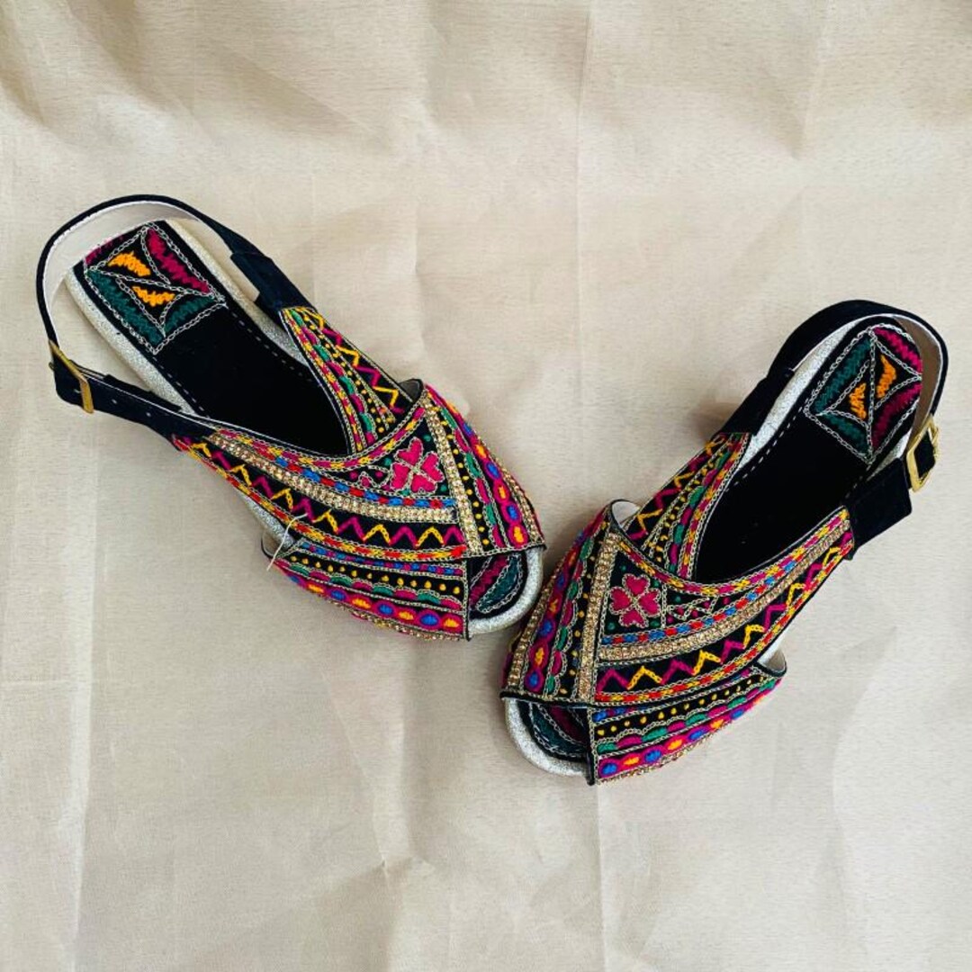 Peshawari Chappal for Girls - Etsy