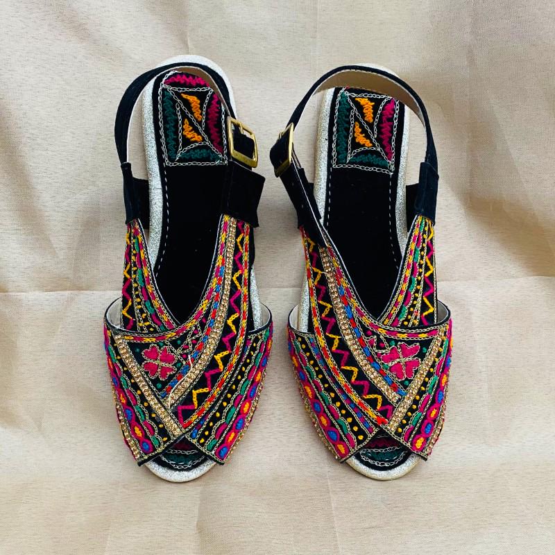 Peshawari Chappal for Girls - Etsy