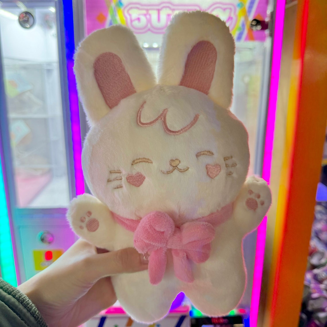 Mochi Chonky Bunny Plush | Kawaii Bunny, Cute Plush, Bunny Plushie ...