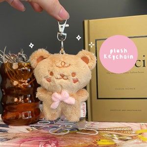 Bear Keychain - Etsy