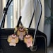 Choco Pudding Keychain - Kawaii Pudding Bear Acrylic Keychain – Cute ...