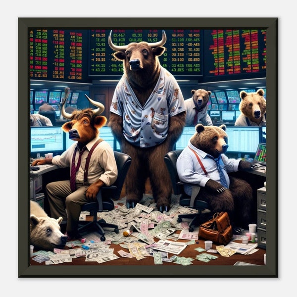 Stock Market Decor - Etsy