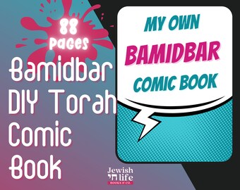 Printable we Love Shabbat BIG Activity Book for - Etsy