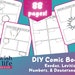 BIG Printable DIY my Own BAMIDBAR Comic Book for - Etsy