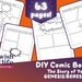 Printable DIY my Own Story of Yosef Comic Book - Etsy