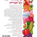 Al Hamichya Hebrew Blessing After Eating Printable Beracha Art for ...