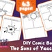 Printable DIY my Own Story of Yosef Comic Book - Etsy