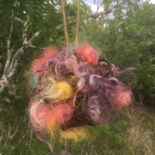 Bird Nesting Ball - Etsy