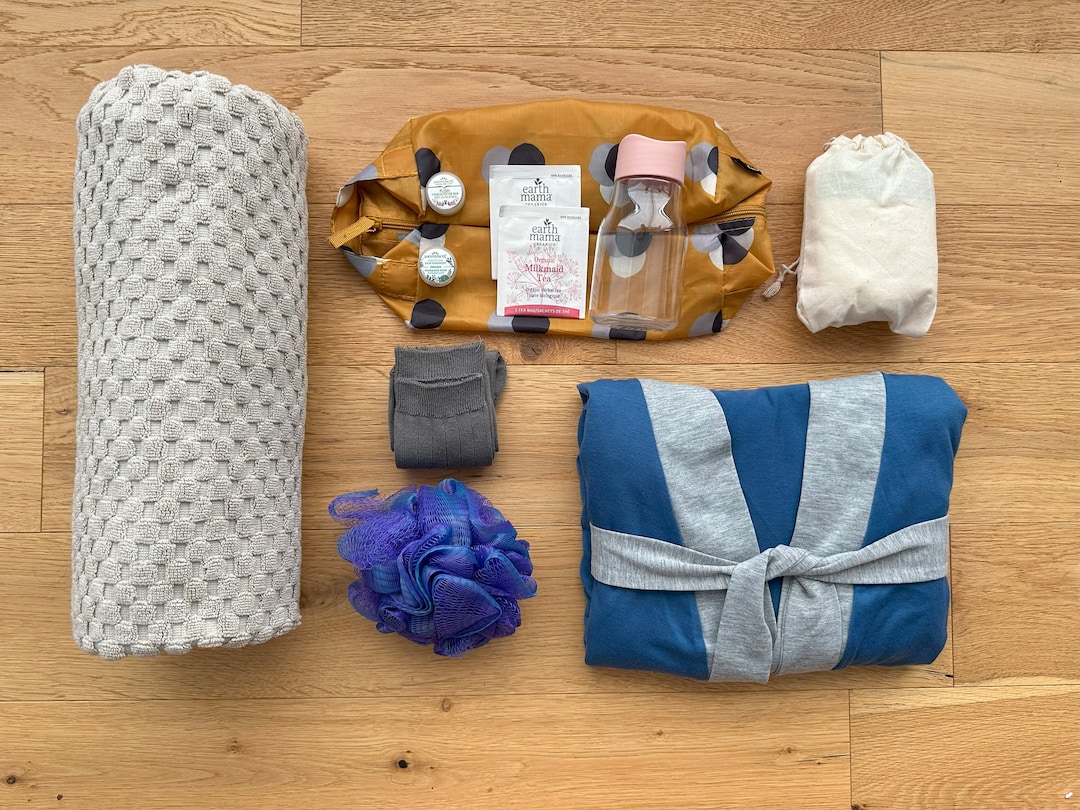 Add On: Ready to Go Hospital and Delivery Essentials Bag for Mom - Etsy