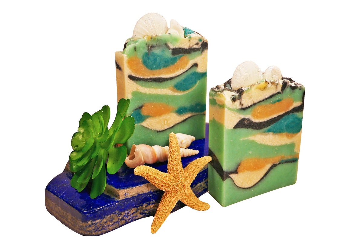 Handcrafted Artisan Soap Bar: sand Dunes - Etsy