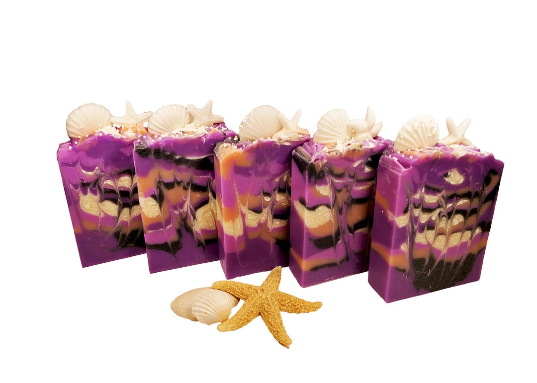 Handcrafted Artisan Soap Bar: tidepool - Etsy